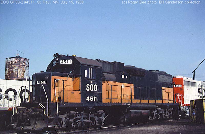 GP38-2 4511